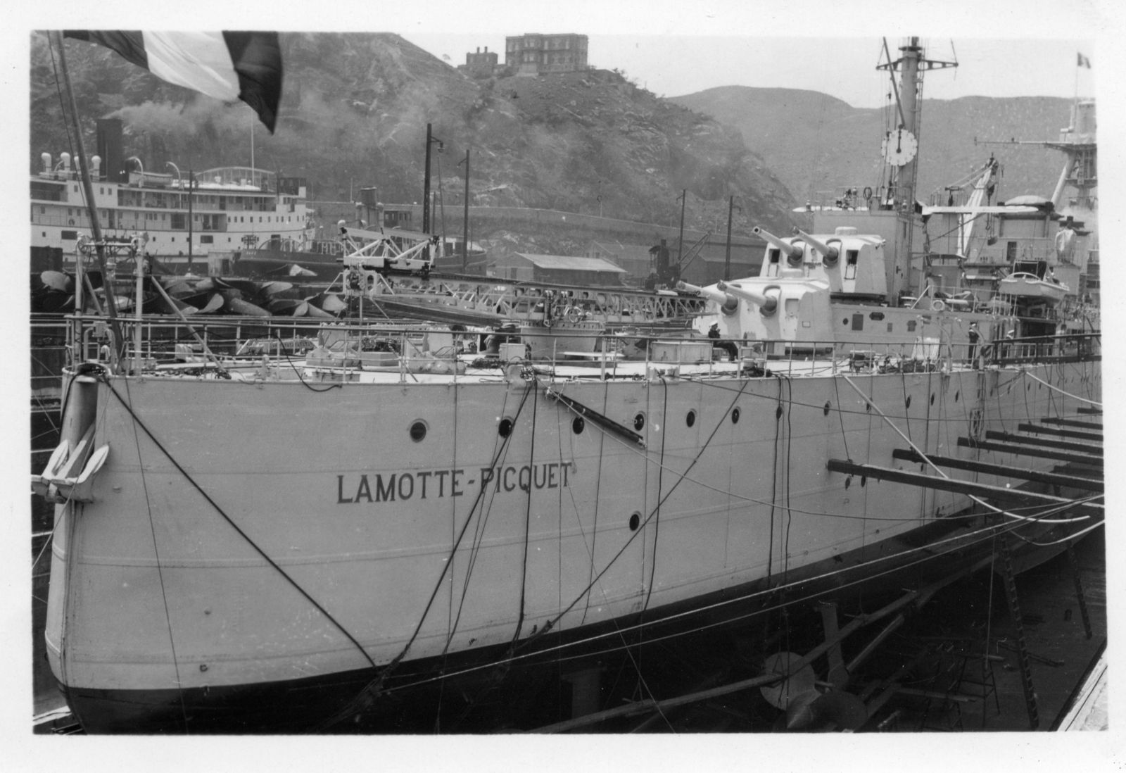 La Motte Picquet – Tuần dương hạm lớn nhất Đông Dương và người thủy thủ ...